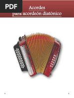Notas para Acordeón GCF | PDF
