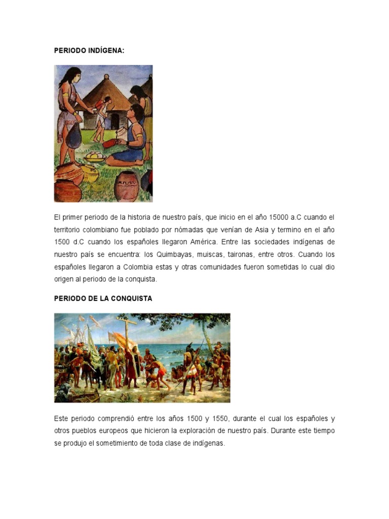 302019760-Periodo-Indigena.pdf | Colombia | España