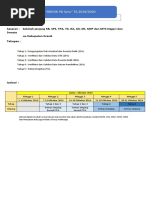 LANGKAH LANGKAH PENGISIAN EMIS PTK v.2 | PDF