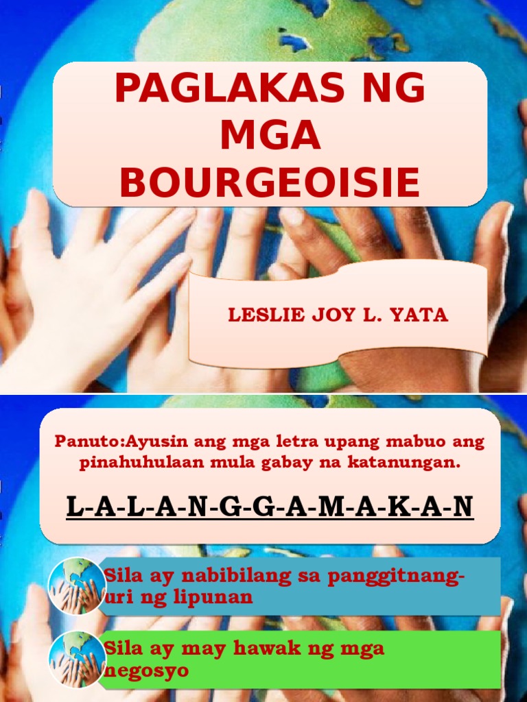 BOURGEOISIE | PDF