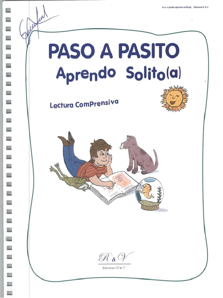 Pasito A Pasito Aprendo Solito-2 | PDF