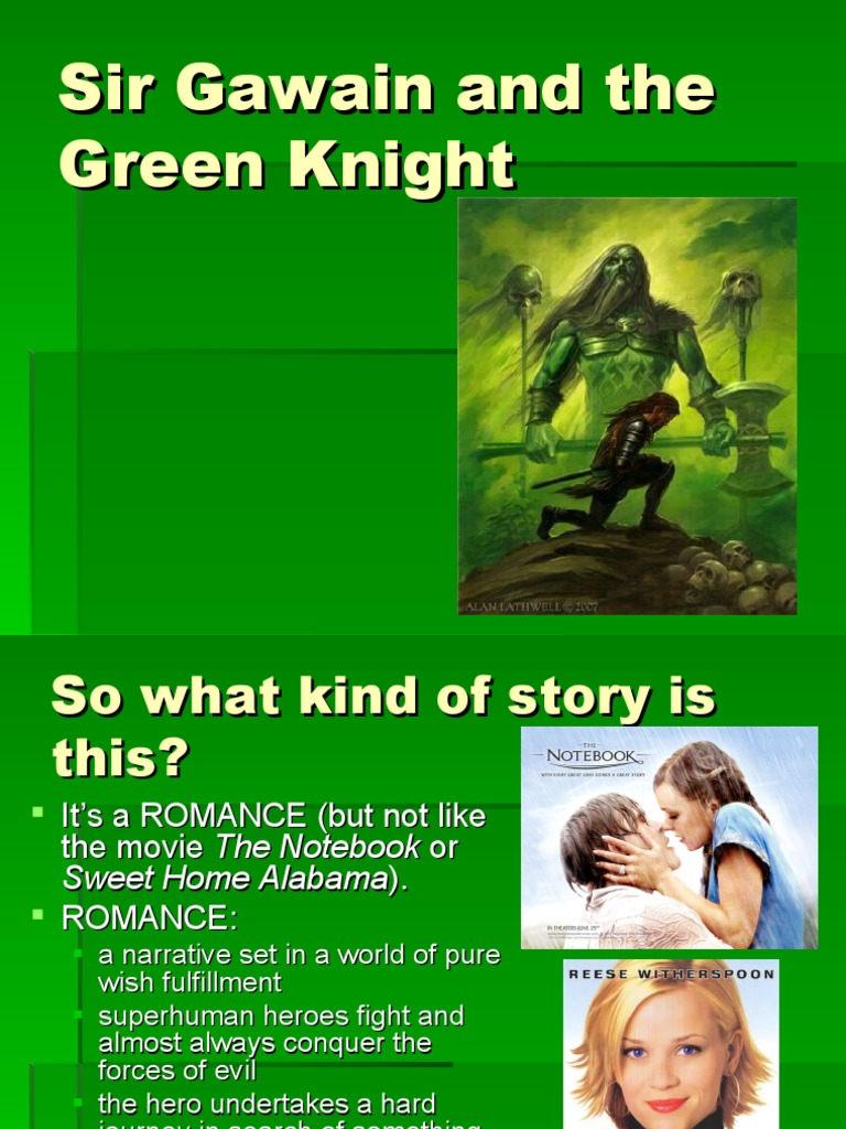 Sir Gawain and The Green Knight | PDF | Green Knight | Gawain