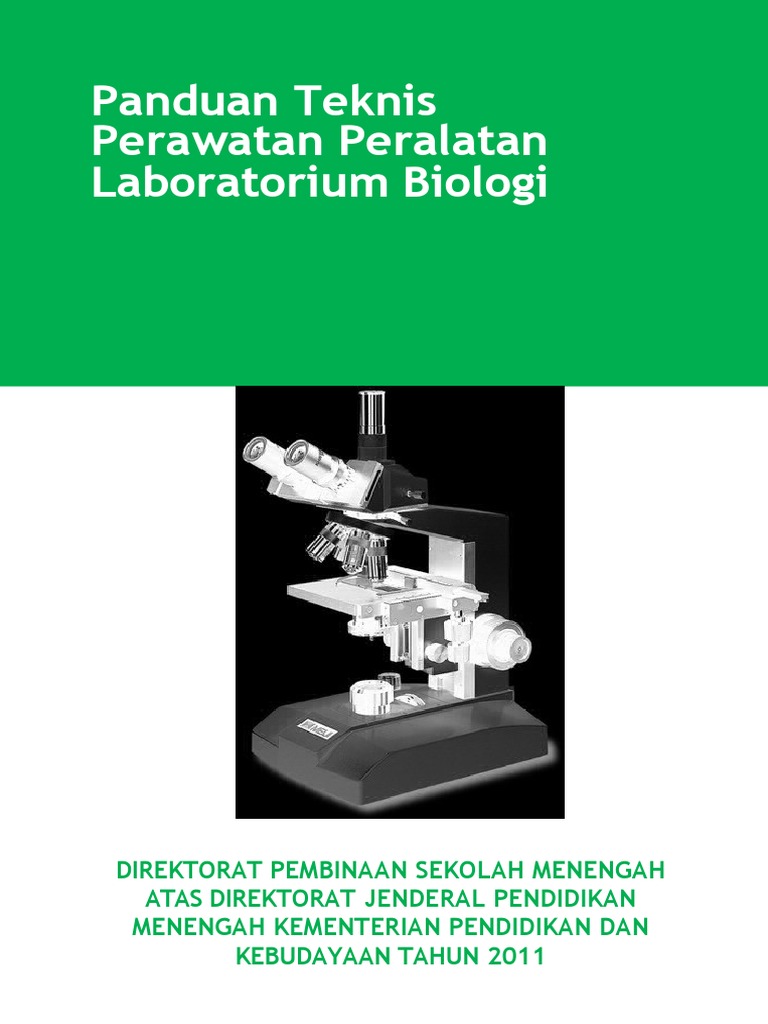 Buku Teknik Lab. Biologi | PDF | Sains & Matematika