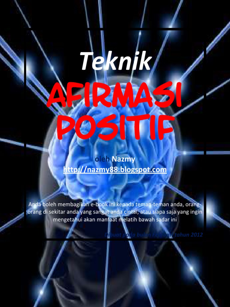 Teknik Afirmasi Positif PDF | PDF