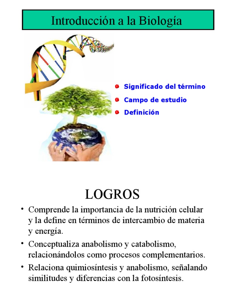 Introduccion A La Biologia | PDF | Organismos | Biología