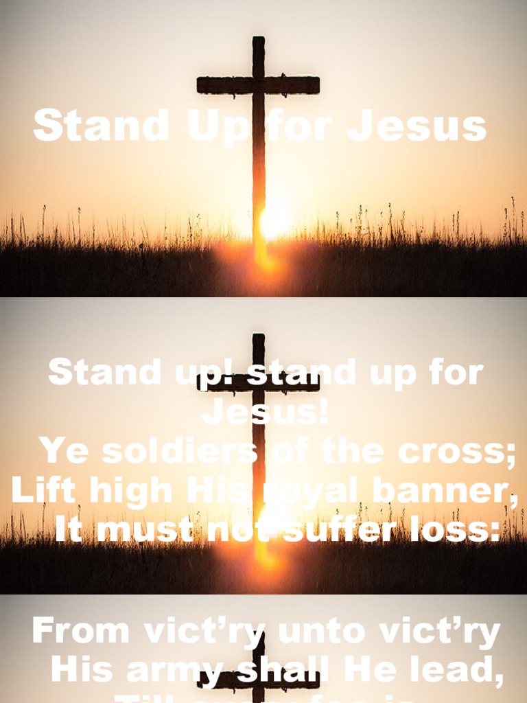 Stand Up for Jesus: A Call to Arms | PDF | Religion & Spirituality
