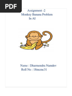 Monkey Banana Problem Solution in AI | PDF | Clause | Formalism (Deductive)