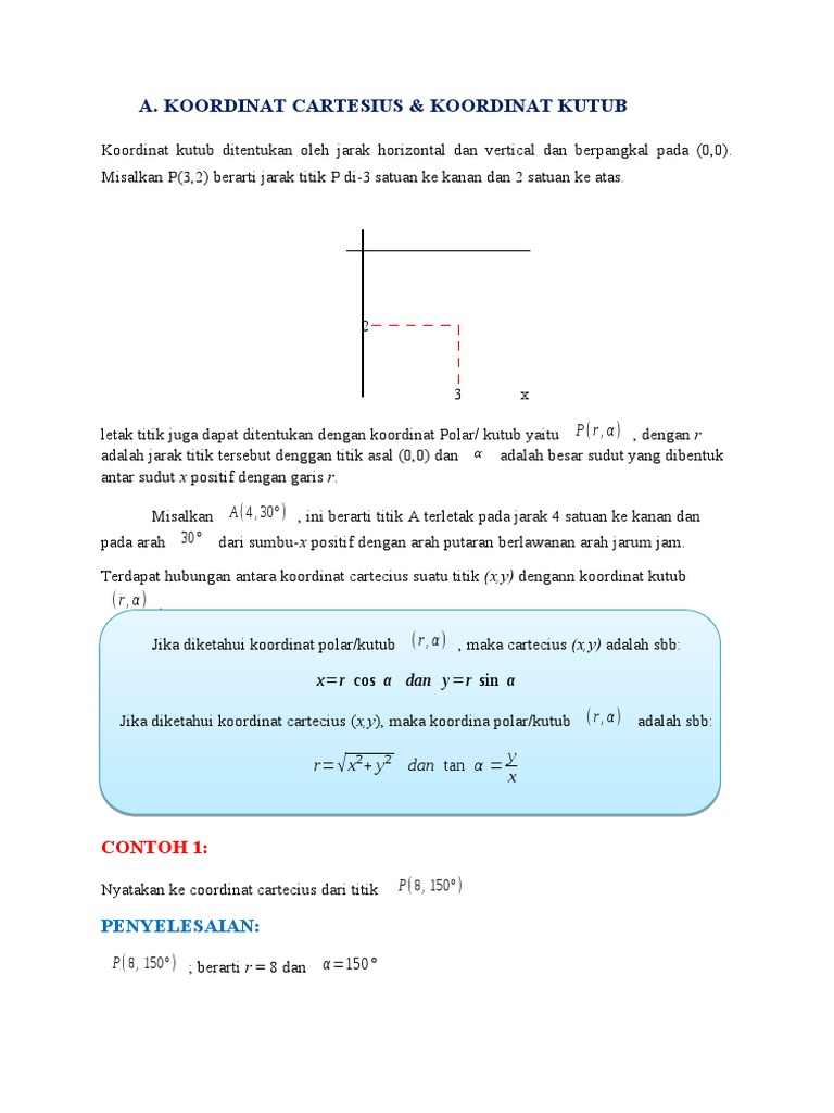 Bahan Ajar Mat X (p1) - 1 | PDF