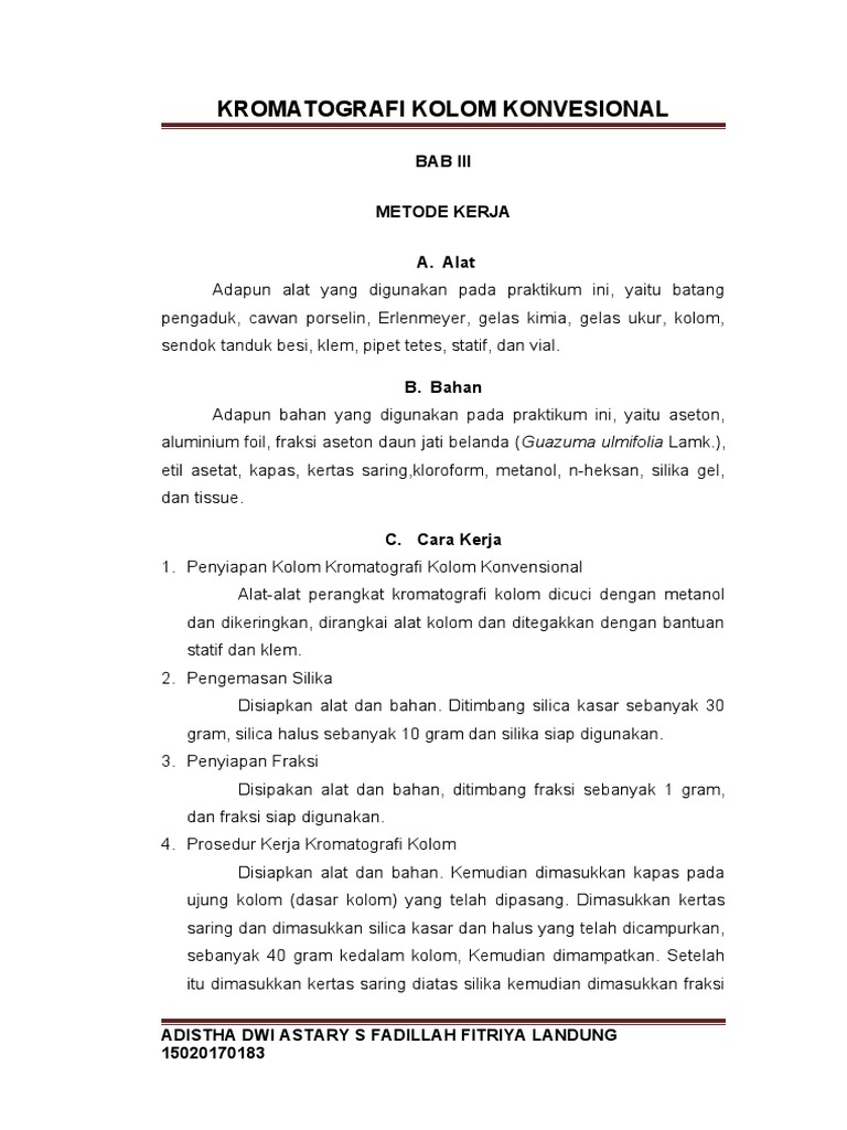 Laporan Fito 2 Adistha Dwi Astary S 15020171083 | PDF