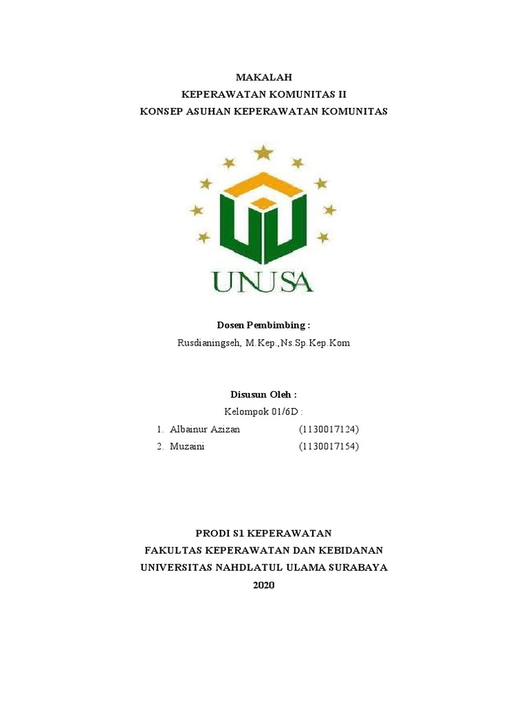 Pengkajian Dan Analisa Data Pdf
