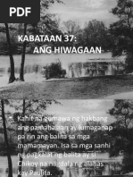 El Filibusterismo Kabanata 35 | PDF