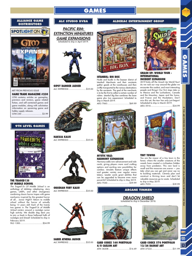 GTM Games PDF | PDF | Leisure