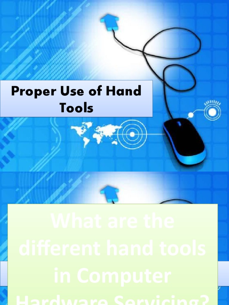 COMPUTER Hand Tools | PDF