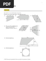 Mensuration Formula Sheet | PDF | Area | Sphere