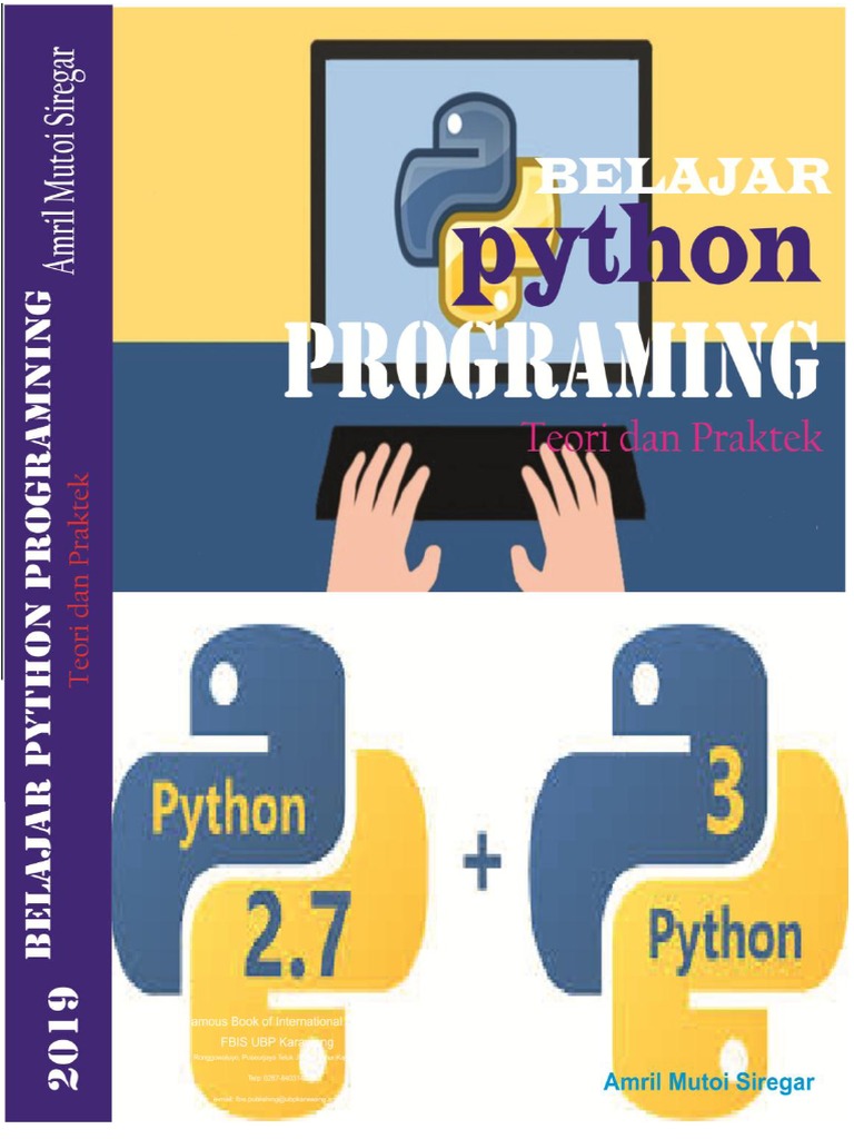 Belajar Python Programing Teori Dan Praktek | PDF