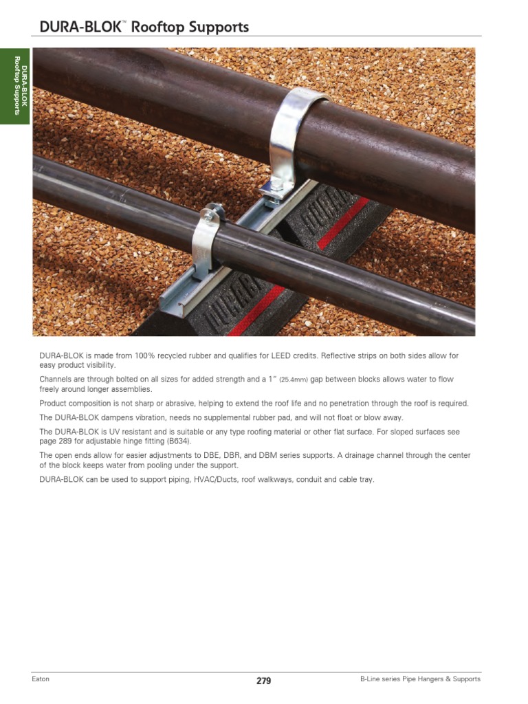 Dura Blok PDF | PDF | Roof | Pipe (Fluid Conveyance)