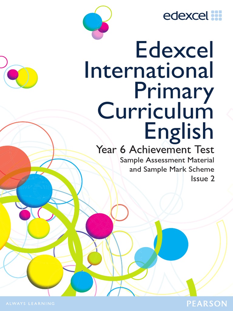InternationalPrimaryCurriculum English Year6 Booklet | PDF | Linguistics