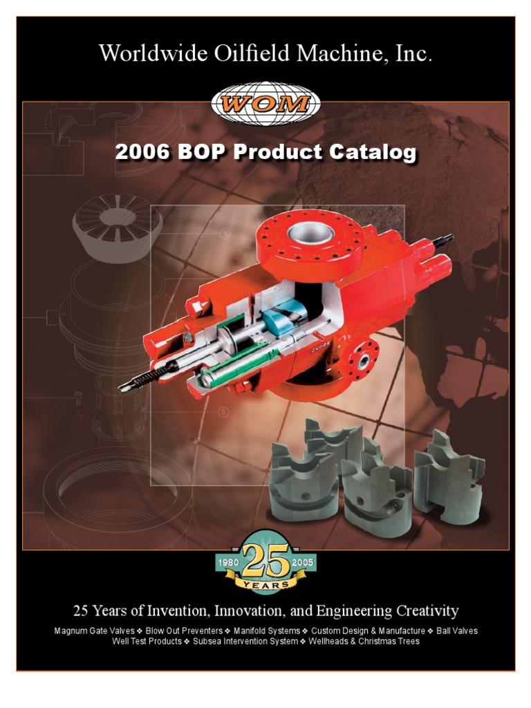 BOP 2006 E-Catalog | Mechanical Engineering | Machines