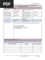 Method of Statement - Sign Board Installation | PDF | Safety | Scaffolding