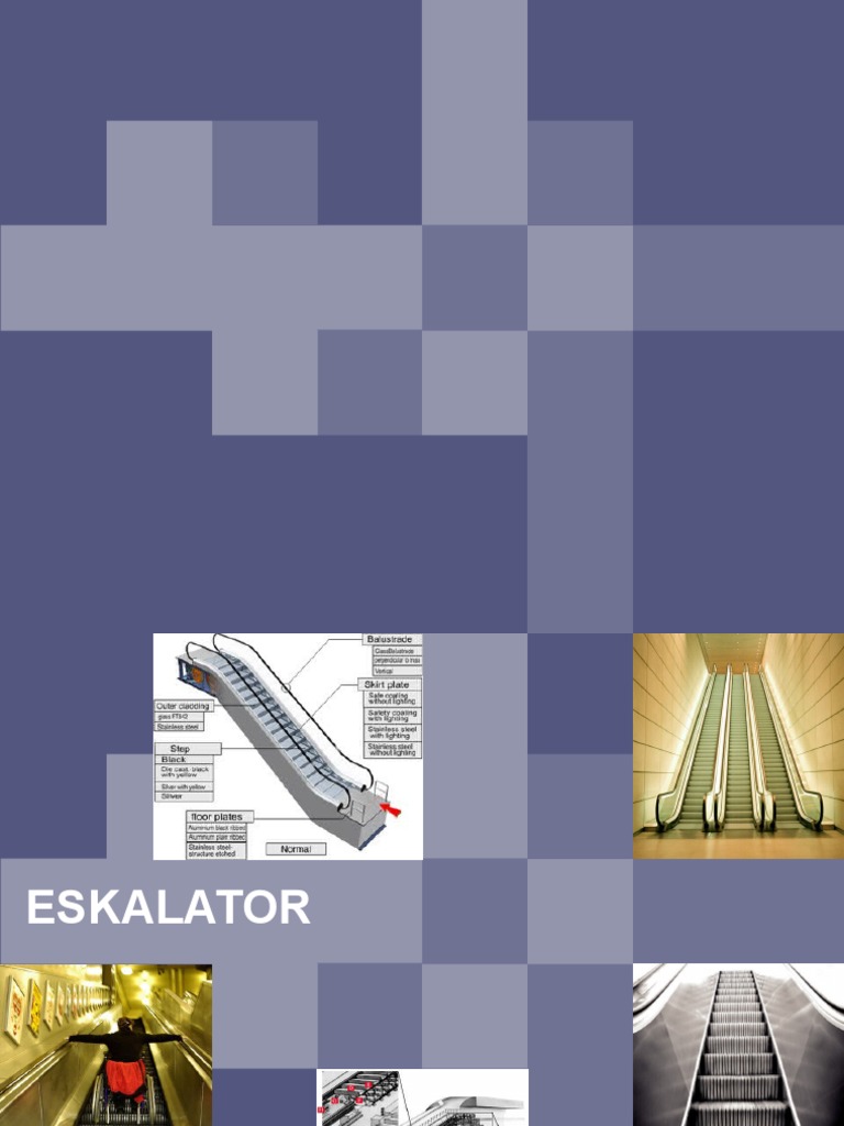 Escalator | PDF