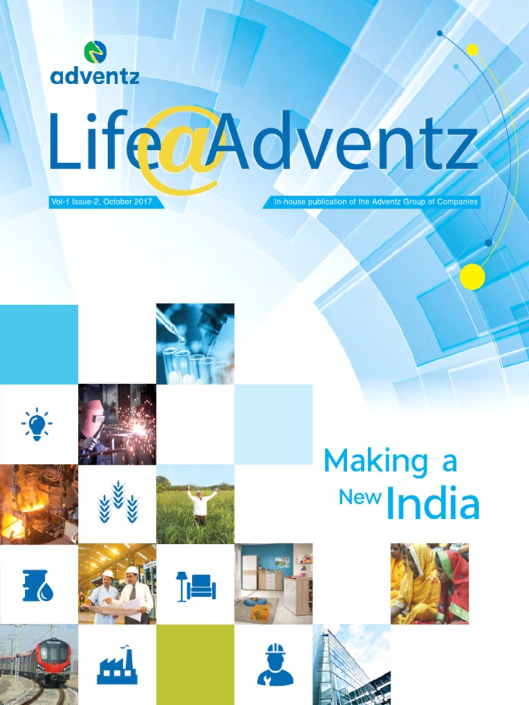 Life at Adventz Oct 2017 by TS Darbari | PDF | Transport | Business