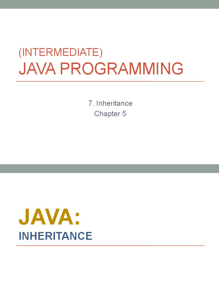 Java 10 | PDF