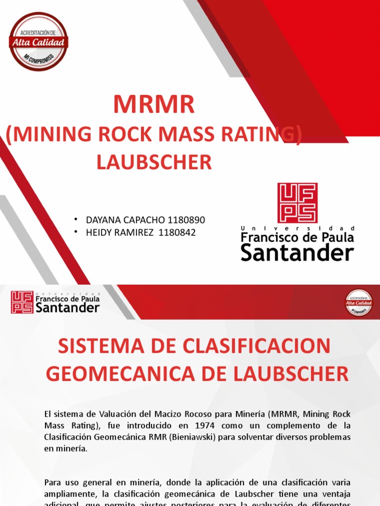 MRMR | PDF | Ingeniería | Ingeniero civil