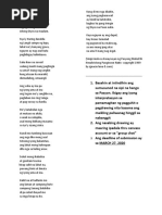 Luwa para Sa Mahal Na Birhen | PDF