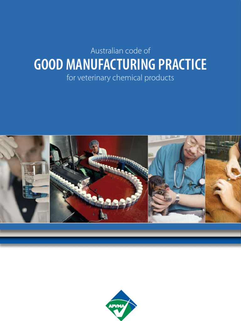 GMP Code Veterinary | PDF