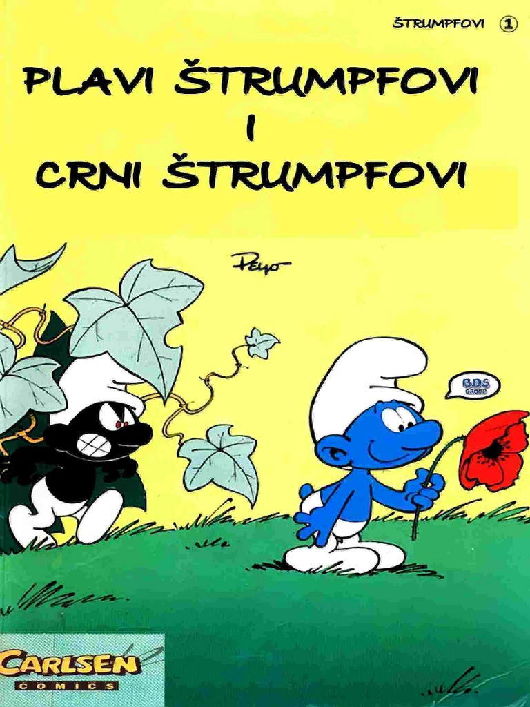 Strumpfovi 01 - Strumpfovi Plavi I Strumpfovi Crni PDF | PDF