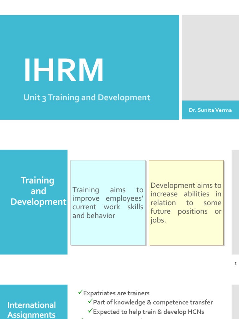 Expatriate Training and Development | PDF | Cross Cultural ...