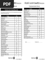 Basic Commands On Alcatel Omniswitch | PDF | Ip Address | Network Protocols