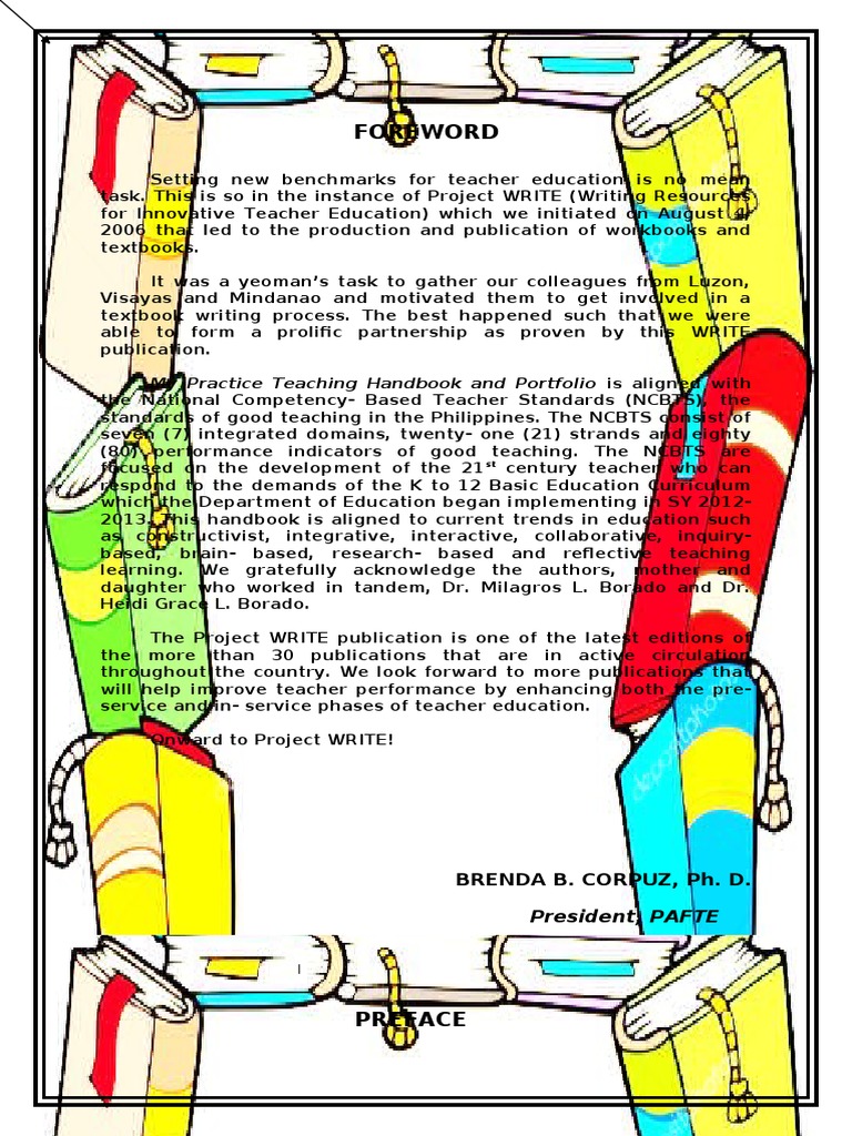 My Practice Teaching Portfolio Episode 1 | PDF | Lesson Plan ...