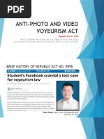 Ra 11930 Osaec | PDF | Internet | Children's Rights