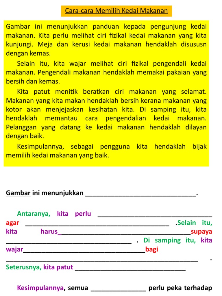 Rangka Ulasan Kump A Dan B | PDF