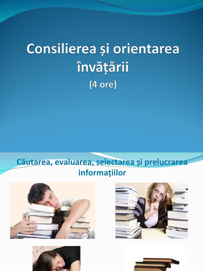 Managementul Invatarii | PDF