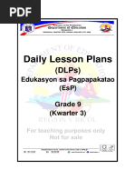 DLL ESP 9-4th Quarter | PDF