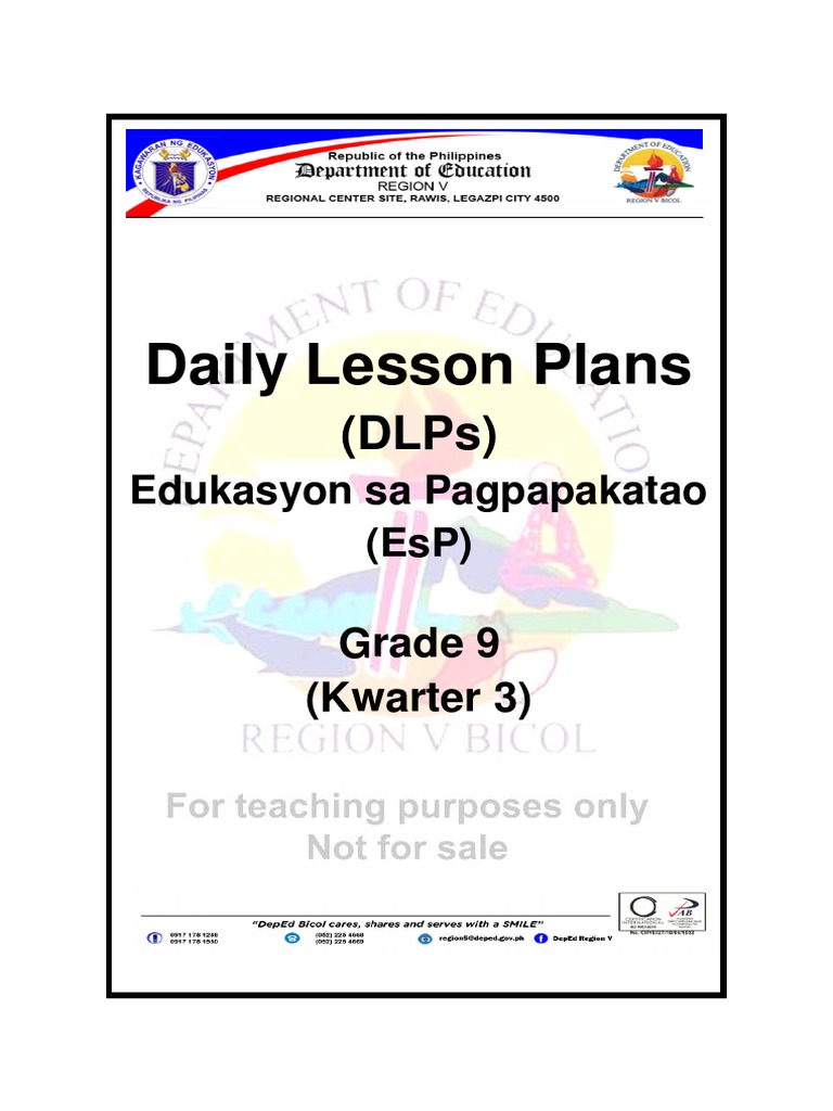 Esp 9 3RD Quarter | PDF