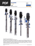 Pump Baseplate Design and Installation | PDF | Thermal Expansion | Pump