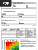 Baseline Risk Assessment | PDF