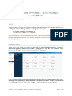 Uputstvo Za Postavljanje Nastavnih Planova U Esdnevnik Pomoću Google Diska | PDF