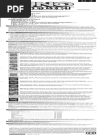 UNO Infinity Game Rules Guide | PDF | Card Games | Consumer Goods