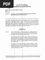 DBM JC No. 3 S. 2022 9th Cycle NBC 461 With Annexes | PDF | Thesis ...