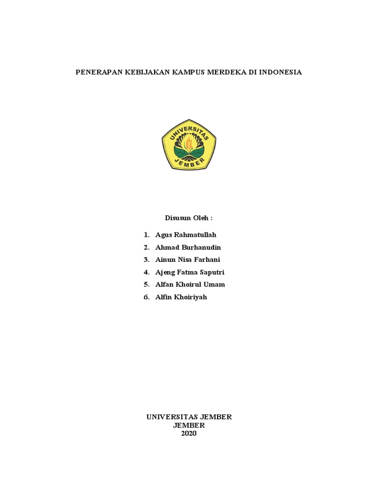 ESSAY Kelompok 2 Kampus Merdeka | PDF