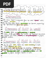 SM Handwritten Notes RJ | PDF
