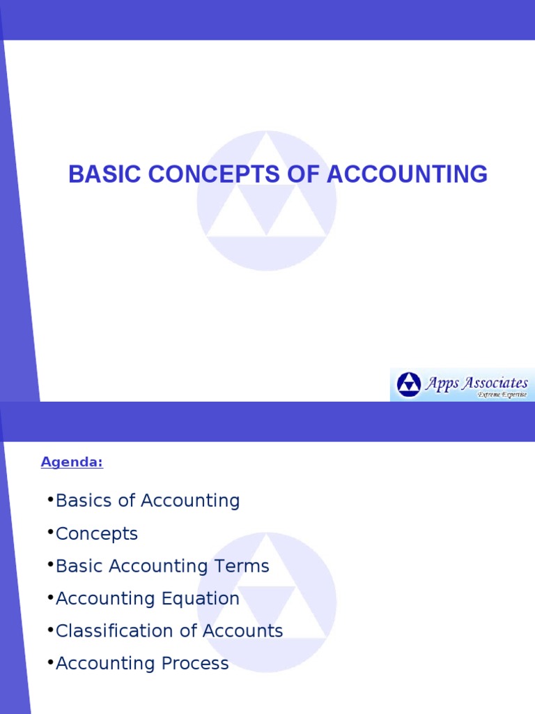 Essential Accounting Concepts Explained | PDF | Debits And Credits ...