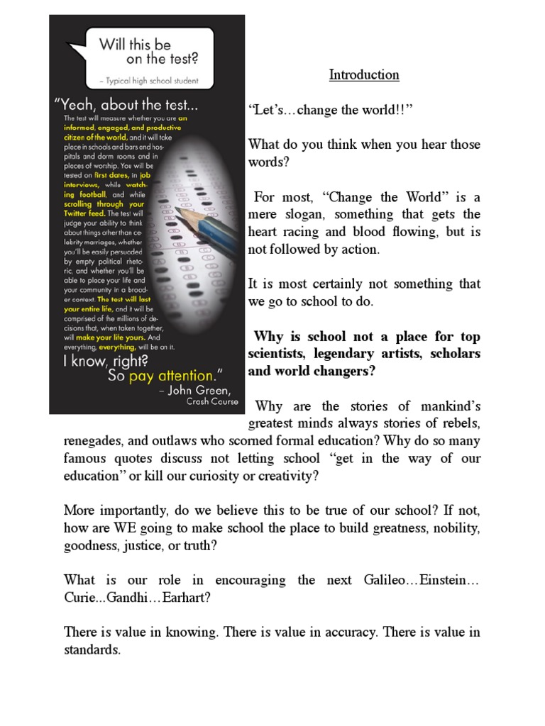 Empowering Students: Genius Hour | PDF | Cognition