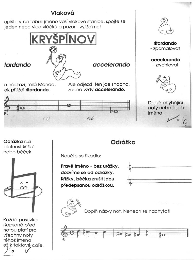 Music Theory Children | PDF