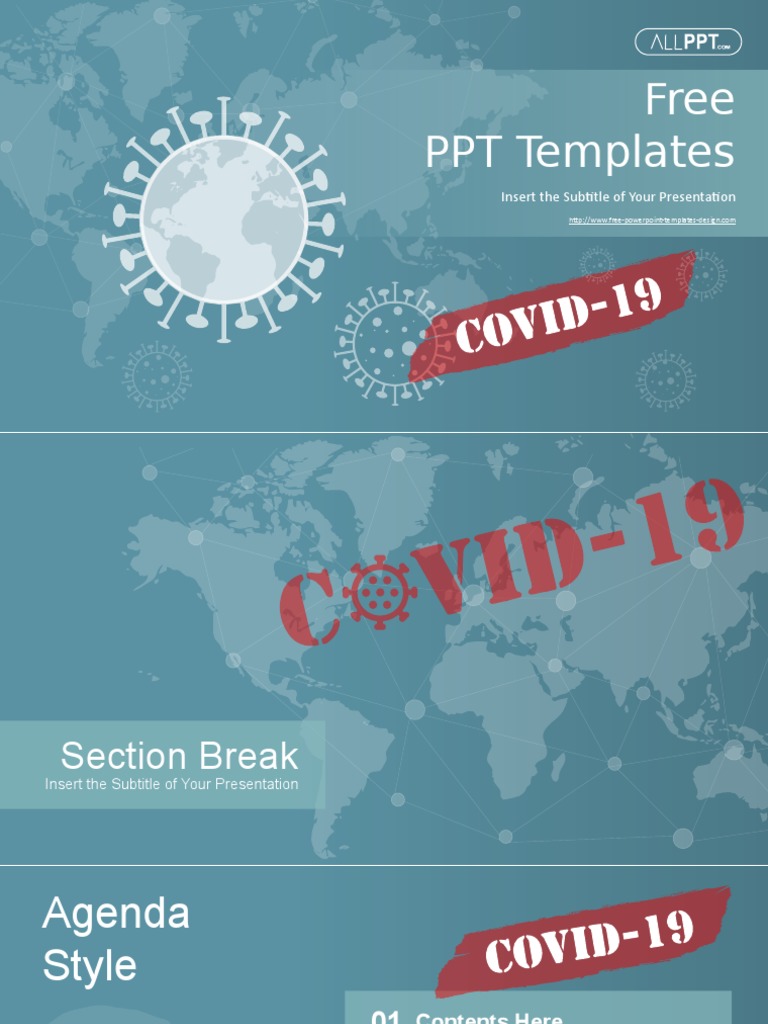COVID-19 Testing Centers PowerPoint Templates | PDF | Infographics ...