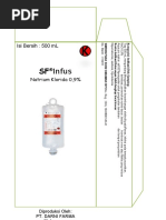 Kemasan Infus | PDF